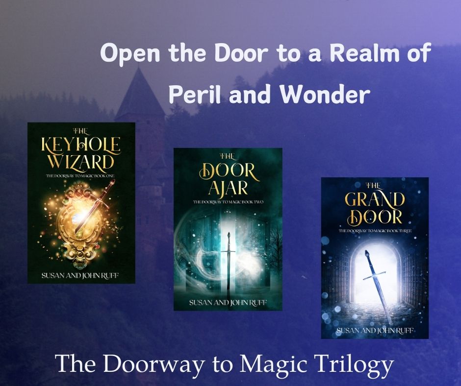 Our Epic Fantasy Novels – Susan and John Ruff, Fantasy Authors